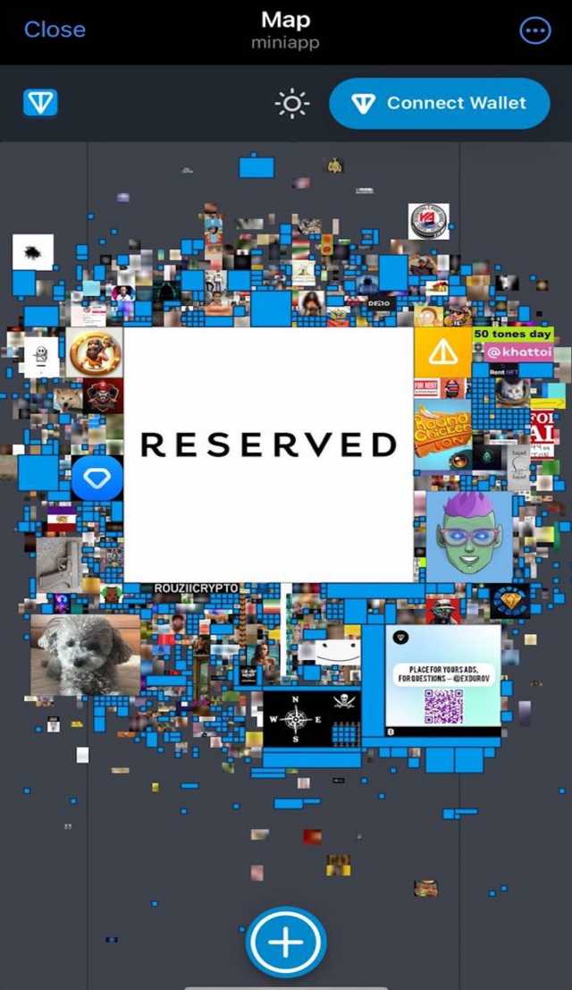 TON Map - MiniApps rating